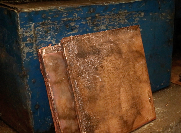 Copper Kitchen Drop-in Sinks – Olde Copper